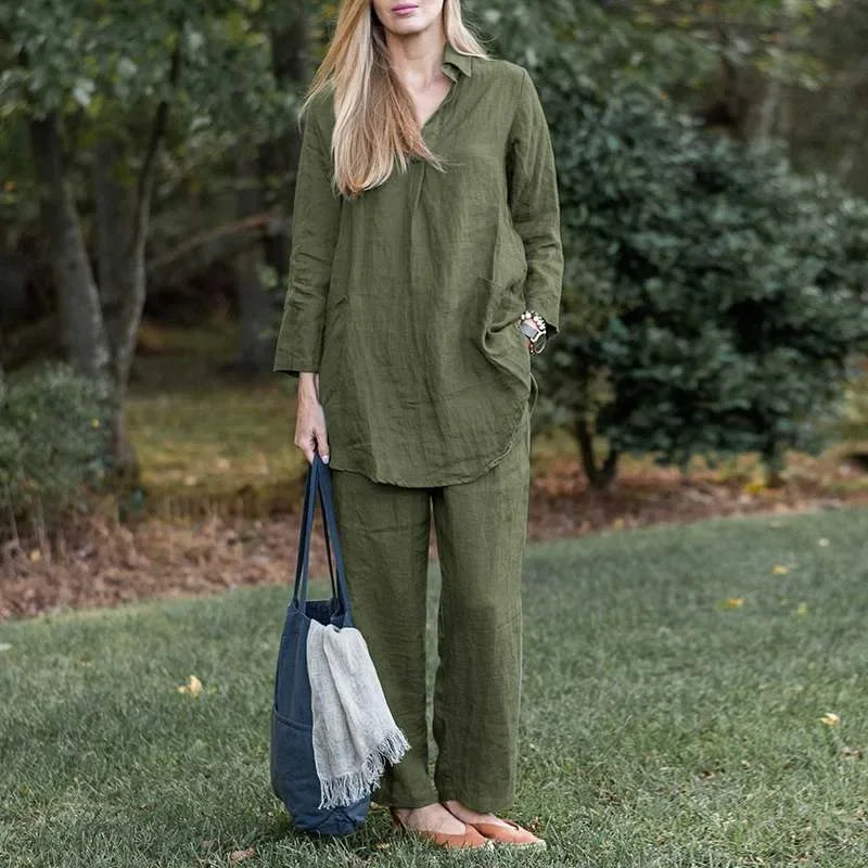 Ella - Ensemble Chic et Confortable – Caleon